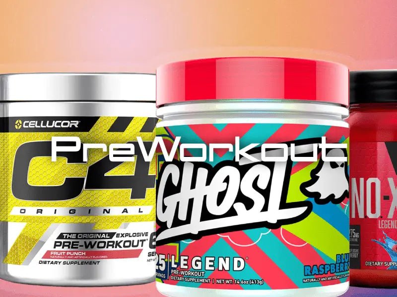 Pre-Workout | TopDog Nutrition