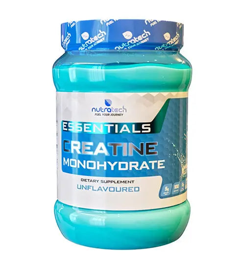 NutraTech Pure Creatine Monohydrate - TopDog Nutrition