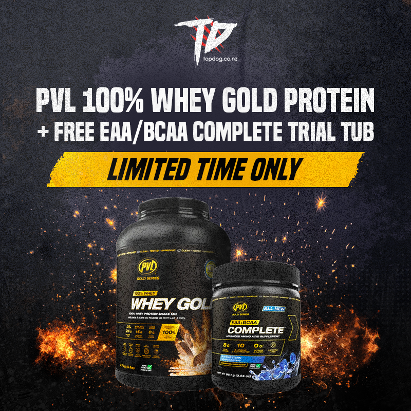 TopDog Nutrition | Sports Supplements Online NZ Lowest Prices