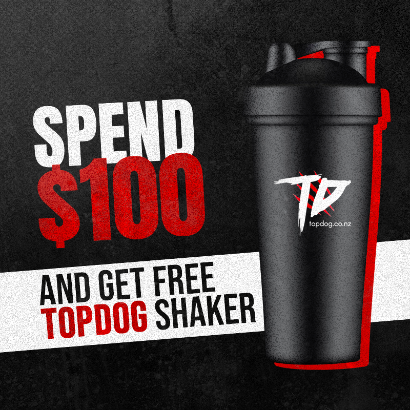 TopDog Nutrition | Sports Supplements Online NZ Lowest Prices