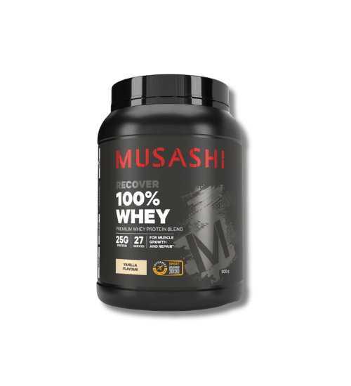 Musashi 100% Whey Protein | Premium Whey Protein NZ – TopDog Nutrition