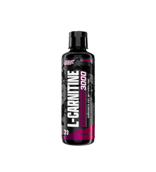 Nutrex Liquid Carnitine Combo – Fat Metabolism & Performance Stack ...