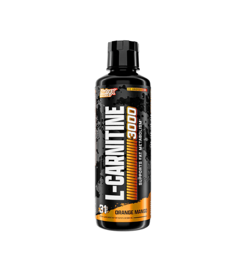 Nutrex Liquid Carnitine Combo – Fat Metabolism & Performance Stack ...