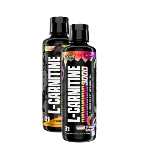 Nutrex Liquid Carnitine Combo – Fat Metabolism & Performance Stack ...